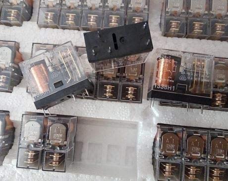 ARINO 24VDC RELAY G2R-1 5 PIN NORMALLY OPEN GLASS RELAY PCB MOUNT ...