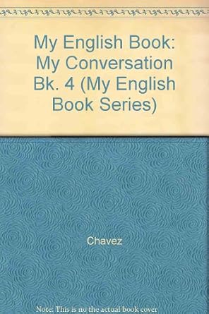Amazon.com: My Conversation Book 4 (My English Book Series ...