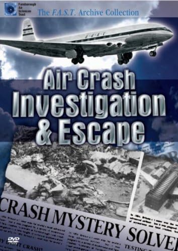 Air Crash Investigation & Escape [DVD]: Amazon.co.uk: DVD & Blu-ray