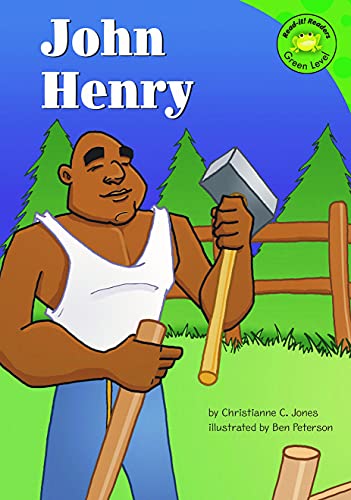 John Henry (Read-It! Readers: Tall Tales) (English Edition) eBook ...