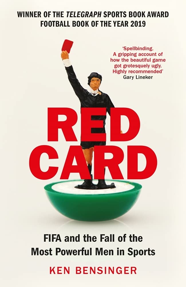 Red Card: Ken Bensinger: 9781781256725: Amazon.com: Books