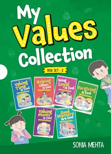 My Values Collection Box Set 2 : Mehta, Sonia: Amazon.in: Books