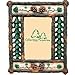 Amazon.com - Rustic Branch with Pine Trees & Pine Cones Photo Frame ...