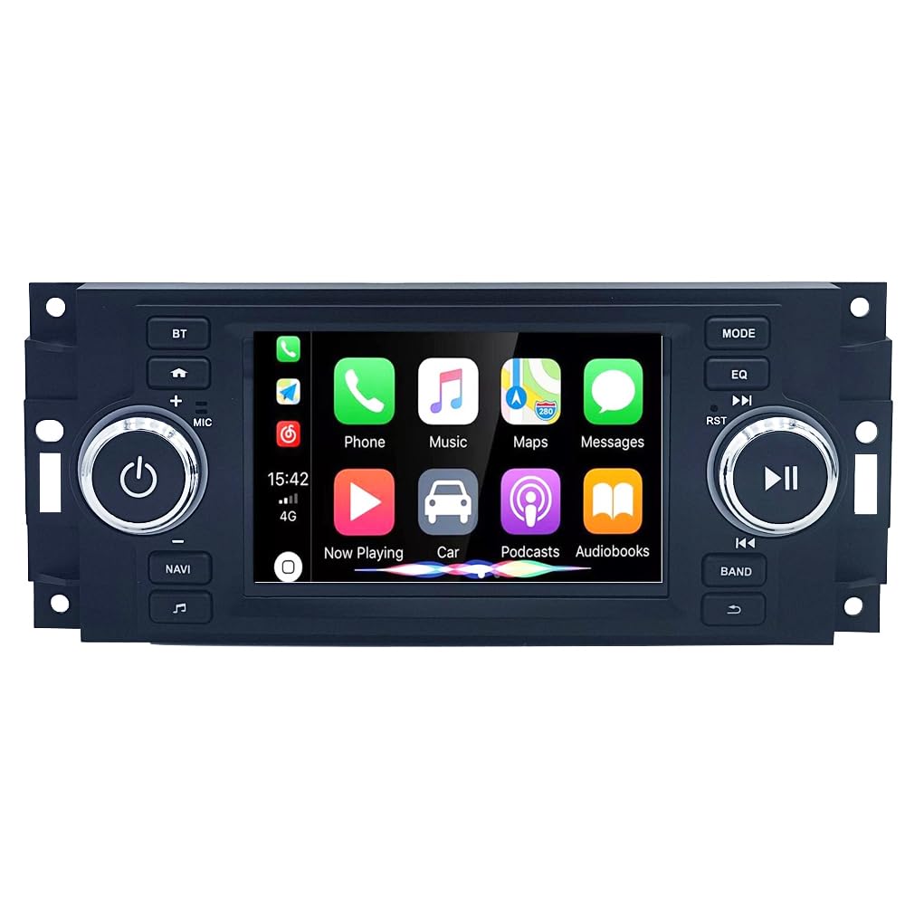 Amazon.com: 4GB RAM+64GB Car Stereo for Dodge Ram 1500/2500/3500 2006 ...