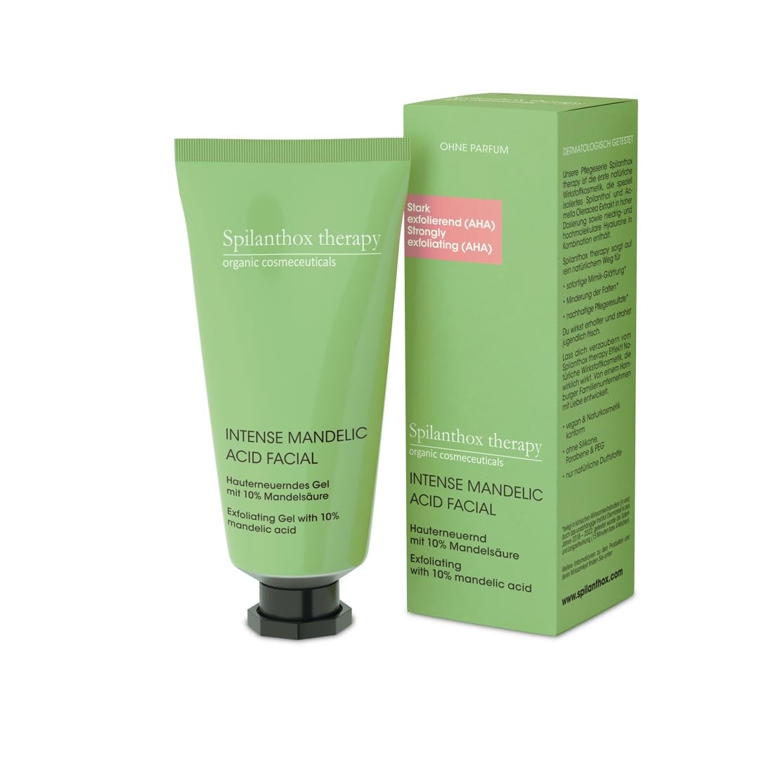 Spilanthox therapy – Intense Mandelic Acid Facial – Facial Peeling for ...