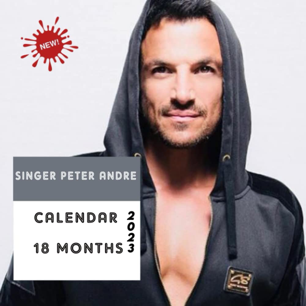 Buy Sîngér Péter Andre 2022-2023 : Britain Celebrity Gift Idea 2022 ...