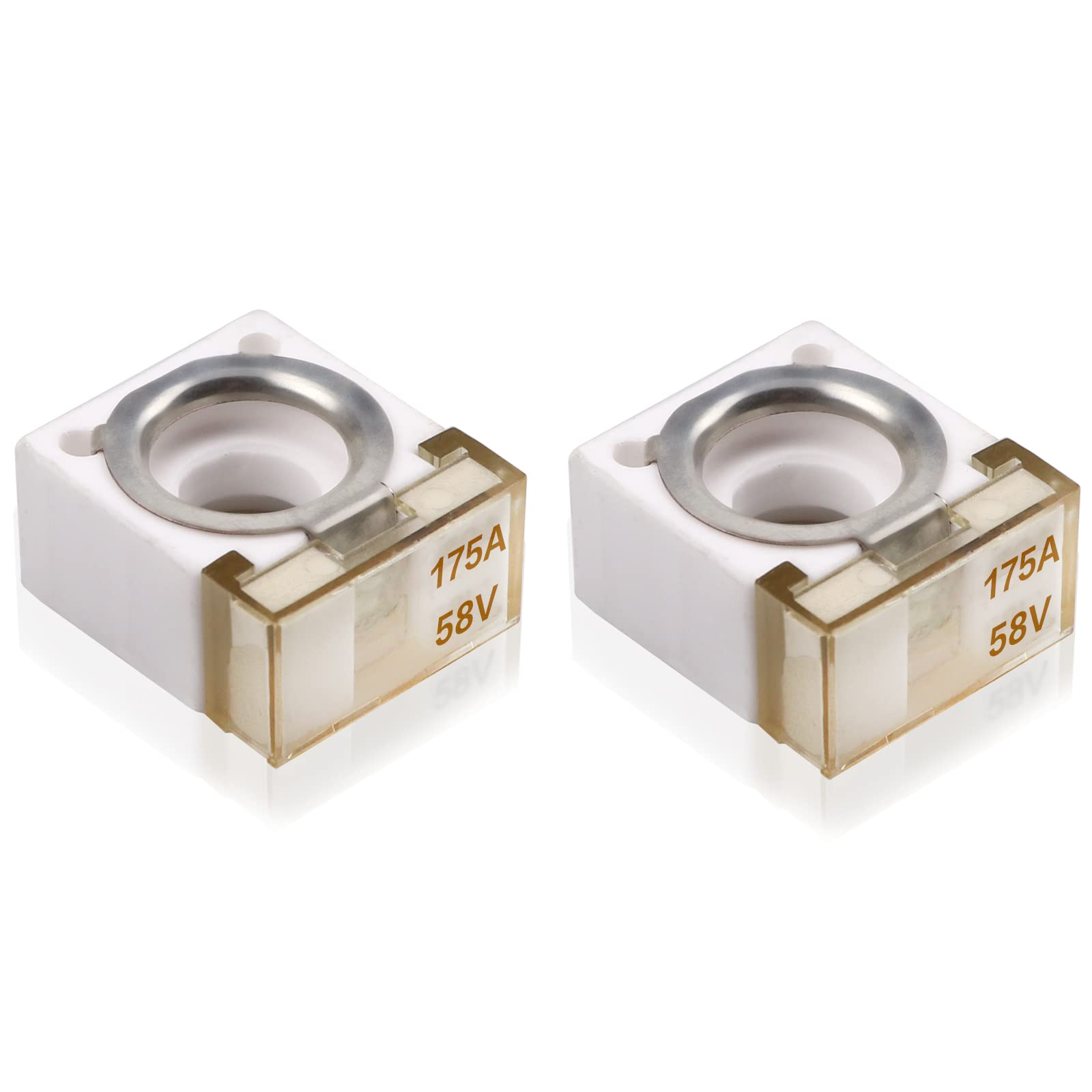Snapklik.com : VOZINMOST 58V HABF Rated Battery Fuse 175A Terminal HABF ...