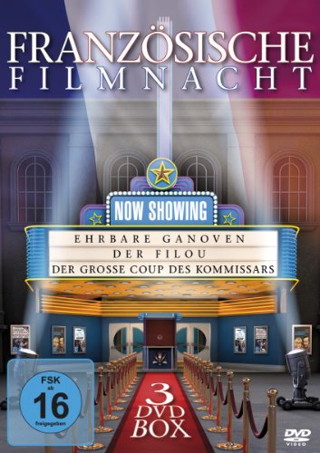 Französische Filmnacht (Der Filou / Ehrbare Ganoven / Der große Coup ...