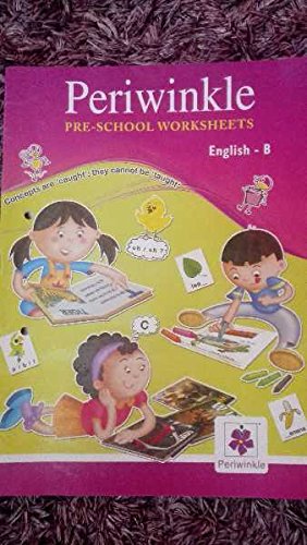 Periwinkle pre-school worksheets : Amazon.in: Books