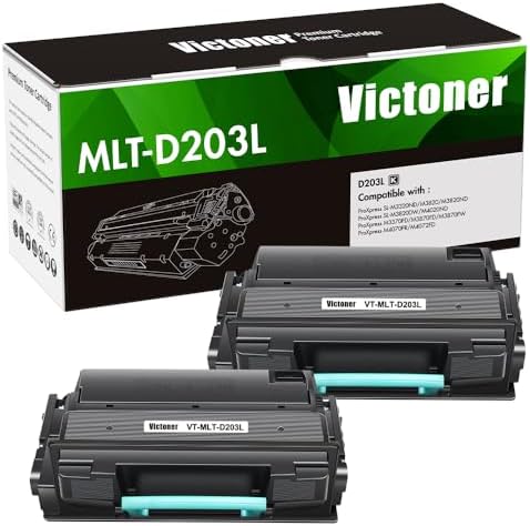 Amazon.com: HP Samsung MLT-D203L Toner Cartridge Black, High Yield for ...