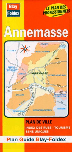 Amazon.fr - Plan de ville : Annemasse (avec un index) - Plans Blay ...