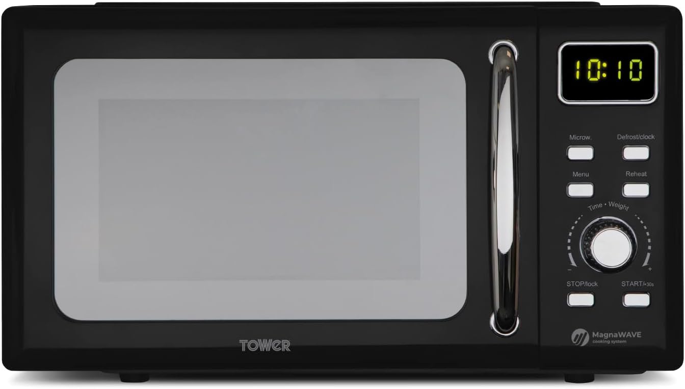 Hoover CHEFVOLUTION HMW25STB-UK 25 L 900 W digital Microwave : Amazon ...