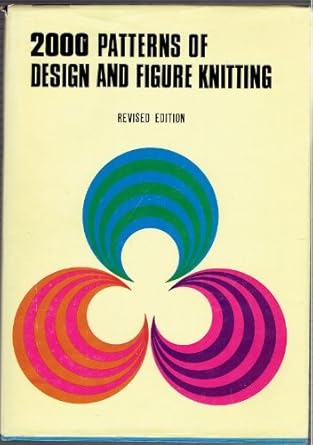 Amazon.co.jp: 2000 patterns of Design and Figure Knitting : 本