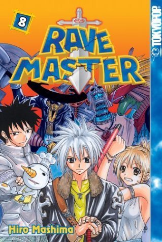 Amazon.com: Rave Master, Vol. 8: 9781591825180: Hiro Mashima: Books