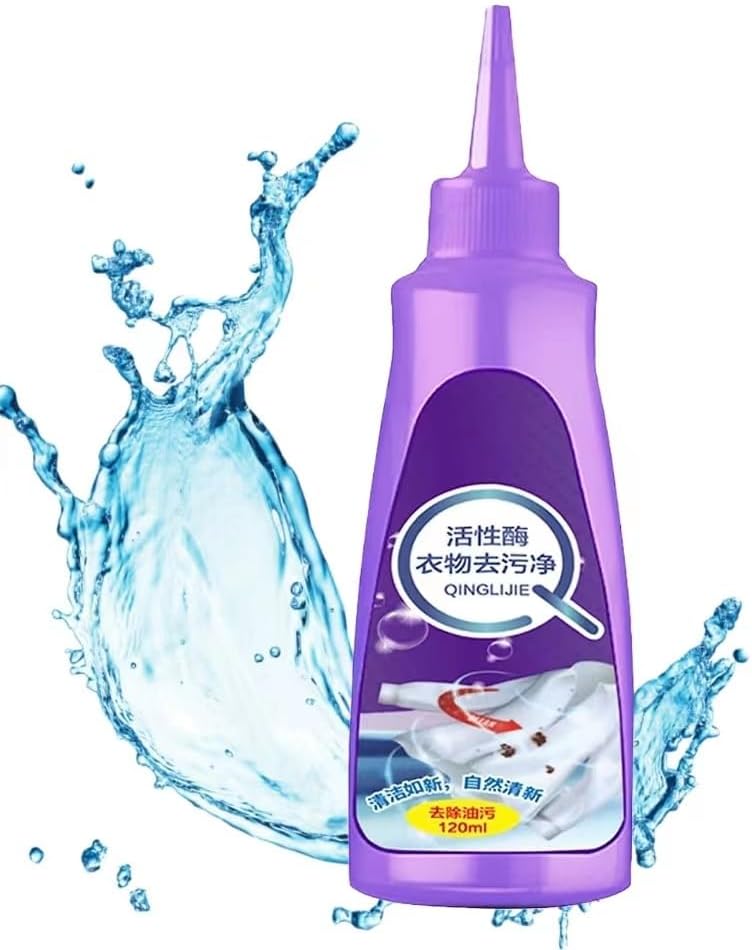 Amazon.com: BESFIA Active Enzyme Laundry Stain Remover, Active Enzyme ...