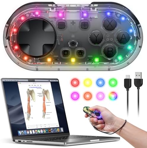 Amazon.com: Wireless Bluetooth Controller for Anki Remote Mac, Gamepad Sized Mini Controller for ...