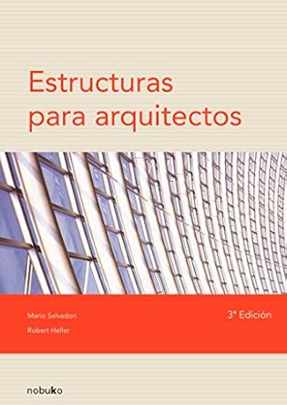 Amazon.com: Estructuras para arquitectos / Structures in Architecture ...
