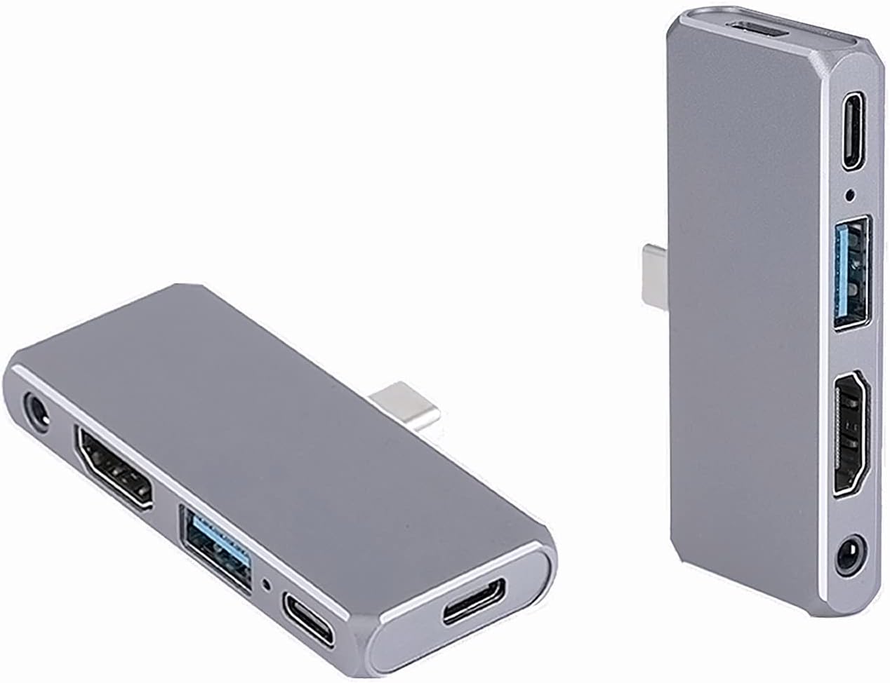 Amazon.com: HAD iPad Pro Adapter,USB C HUB for iPad Pro 2021/2018 and ...