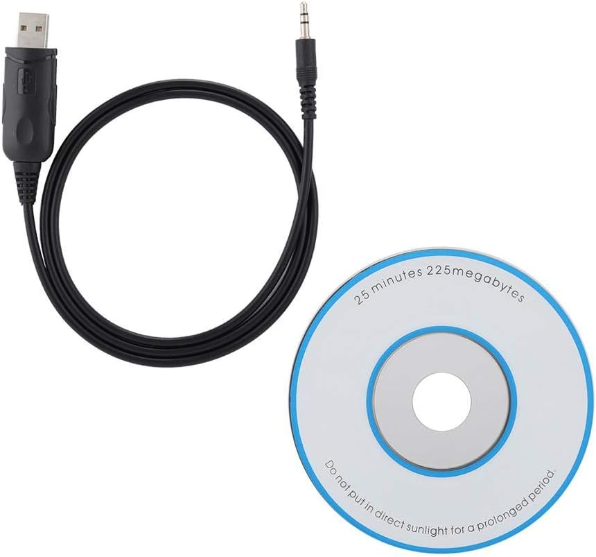 Cable de programación USB con software de CD, cable de programación de ...