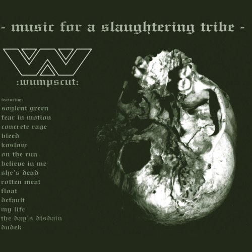 Music For A Slaughtering Tribe (Limited Edition) by :Wumpscut: on ...