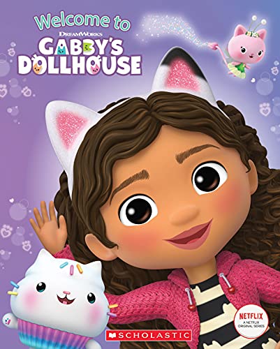 Welcome to Gabby's Dollhouse (Gabby's Dollhouse Storybook) - Kindle ...