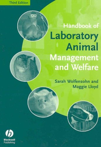 Handbook of Laboratory Animal Management and Welfare, 3rd Edition ...