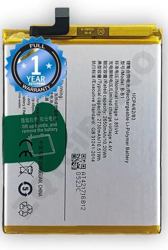 ZIQTCIPRINO® Original B-B1 Battery for Vivo Y55 Y55A Y55L Y55S Battery ...