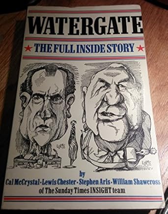 Watergate: The full inside story: Cal McCrystal: 9780233965420: Amazon ...