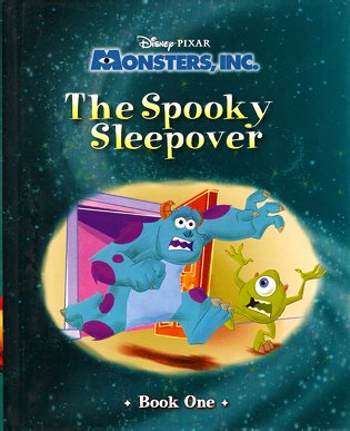 Monster's Inc - The Spooky Sleepover | Amazon.com.br