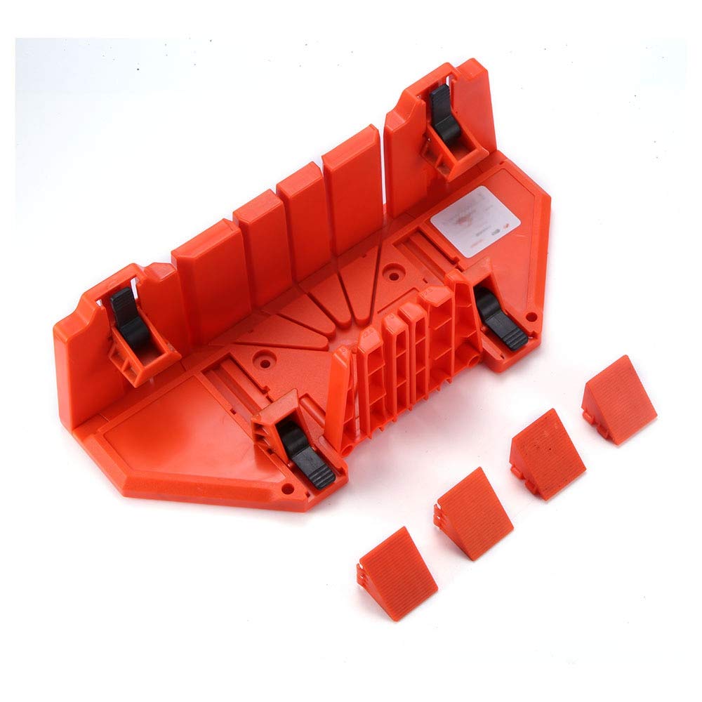 Buy Professional Multi Purpose Clamping Mitre Box Woodworking Saw ...