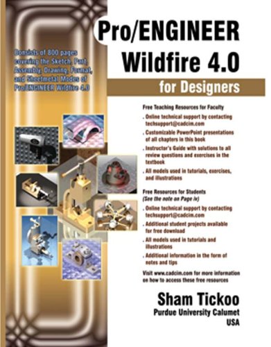 Buy Pro/ENGINEER Wildfire 4.0 for Designers Textbook Book Online at Low ...