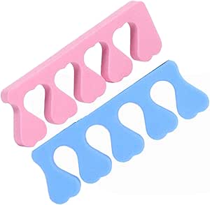 Amazon.com: FOMIYES 2pcs Nail Polish Separator Toe Cushions Spacer Nail ...