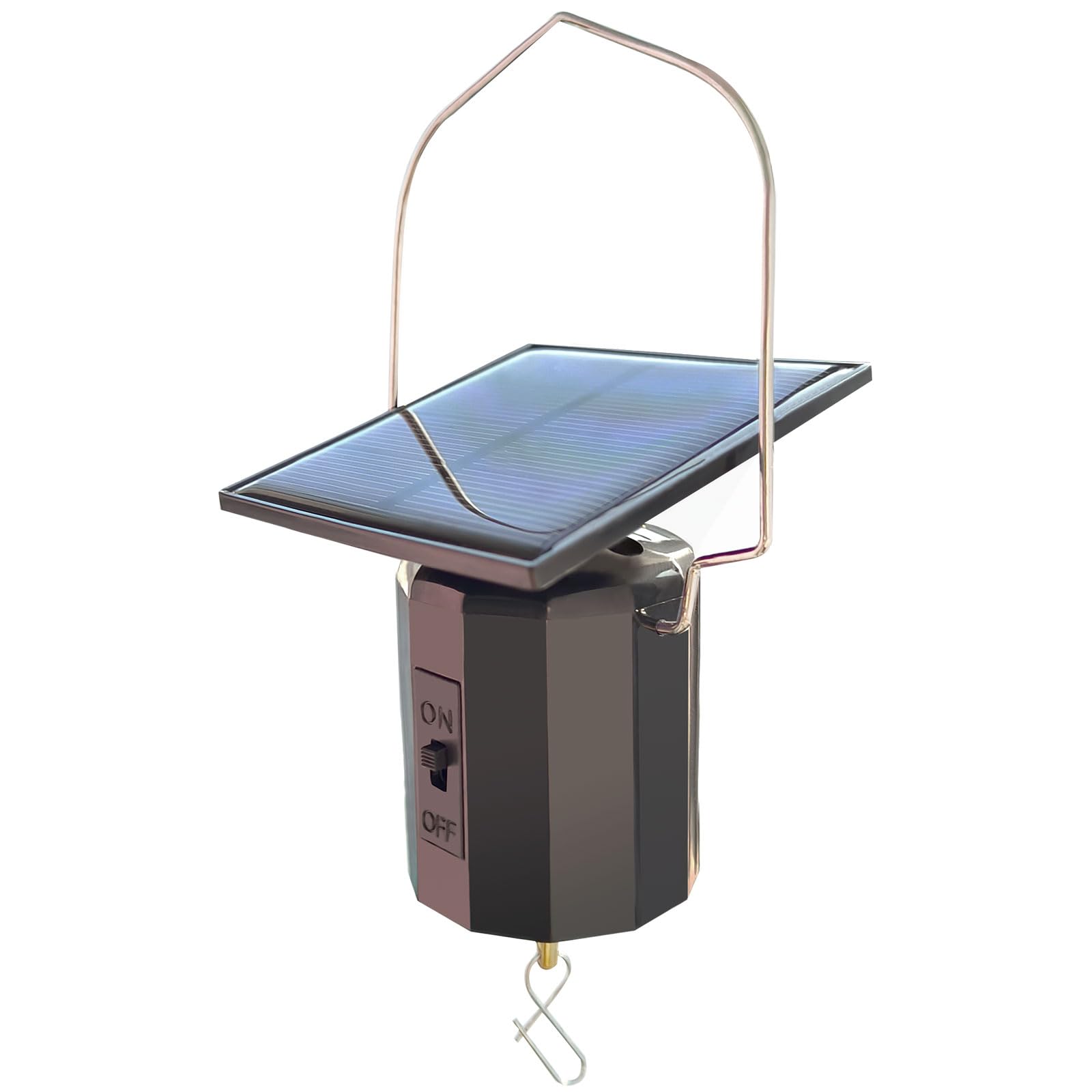 Amazon.com : Aoedelyart Solar Powered Wind Spinner Motor Eco-Friendly ...