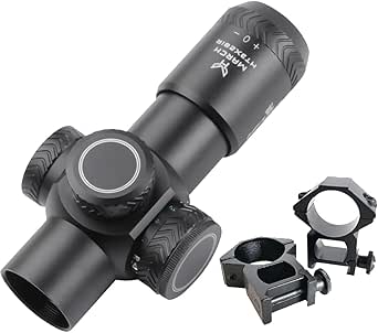 Amazon.co.jp: T-EAGLE Rifle Scope 3x28IR Fixed Magnification Short ...