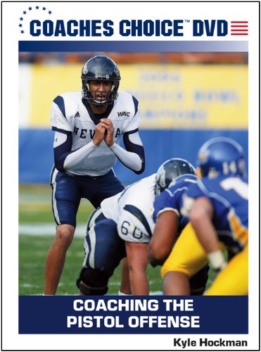 Amazon.com: Coaching the Pistol Offense : Kyle Hockman, Kyle Hockman ...