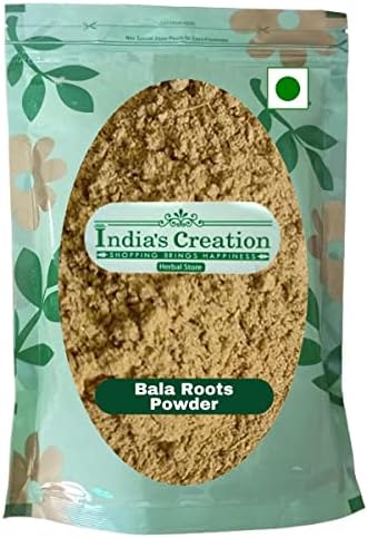 Amazon.com : India's Creation BalaMool Powder-SIDA Cordifolia Root-Raw ...