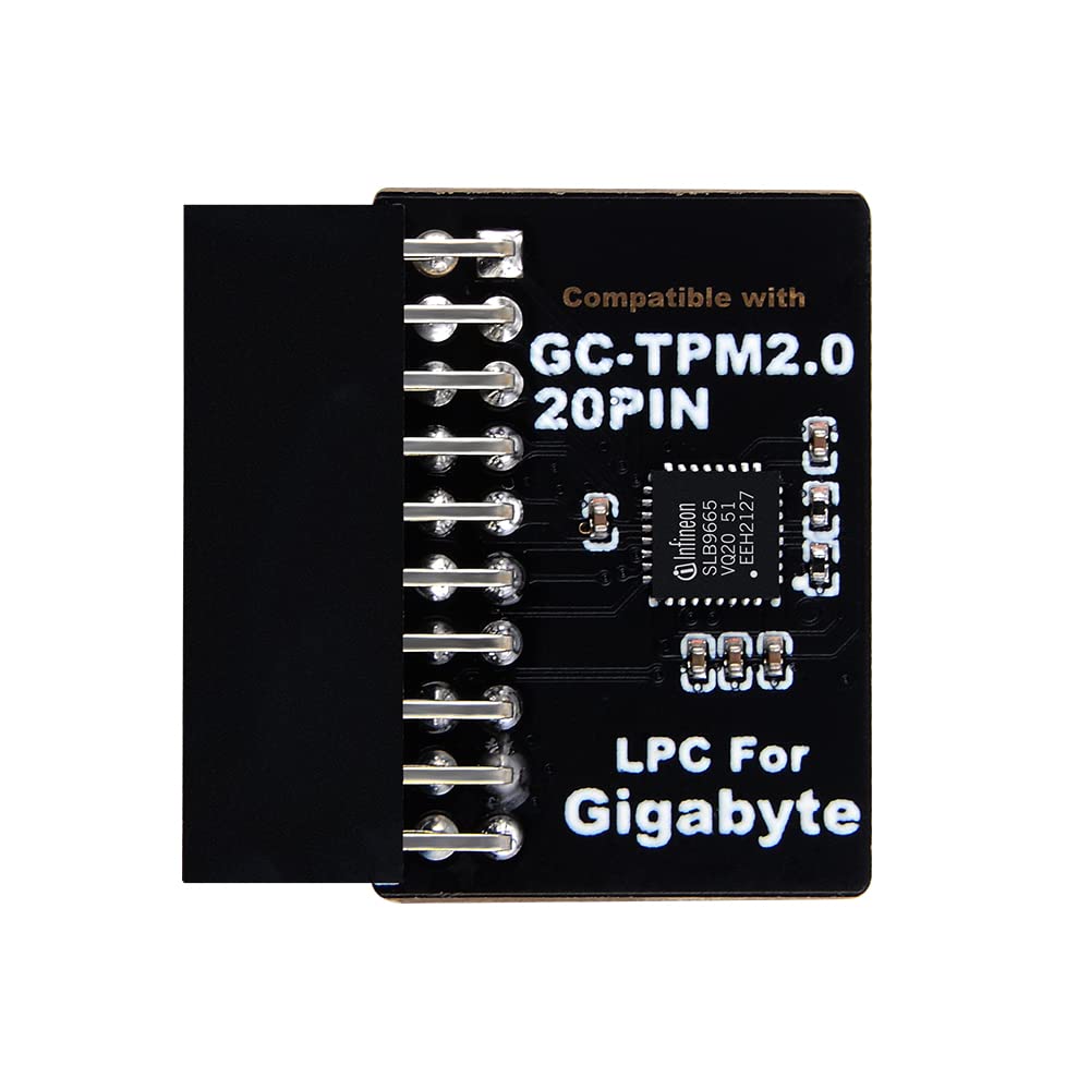 Buy NewHail TPM2 0 Module LPC 20Pin Module With Infineon SLB9665 For