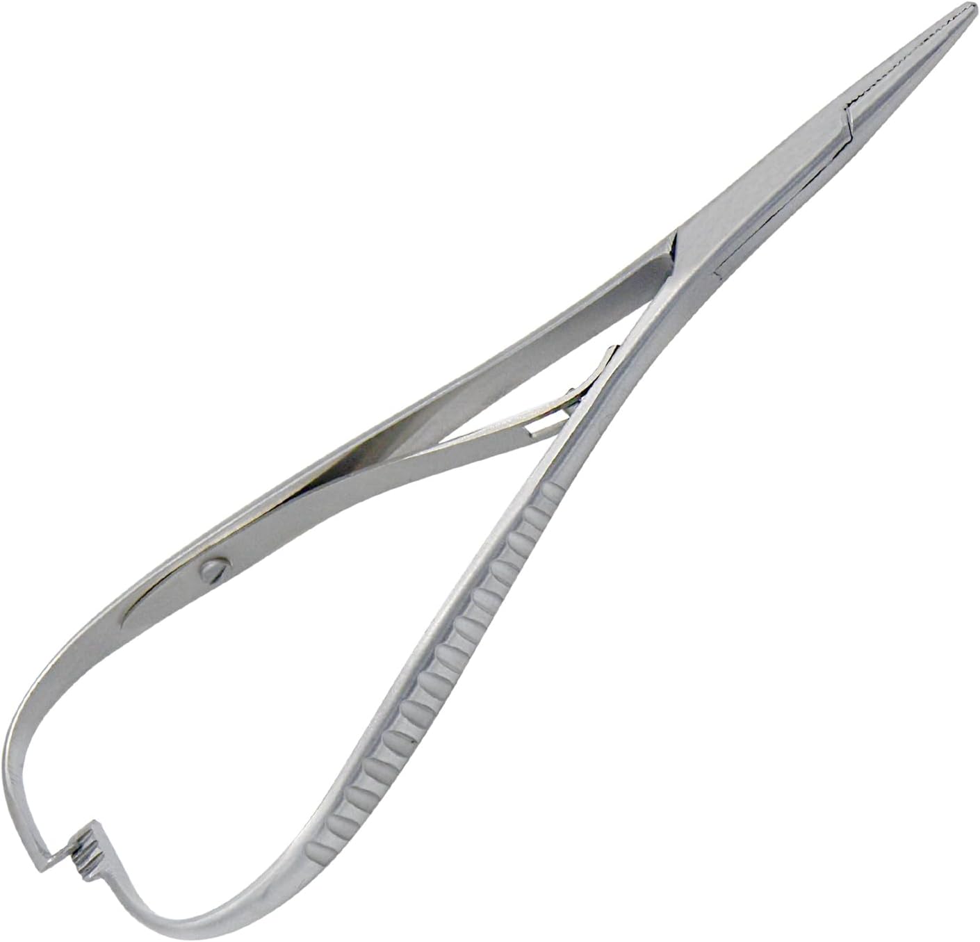 Amazon.com: Fine Mathieu Ligature Elastic Placing Plier 5.5" Needle ...