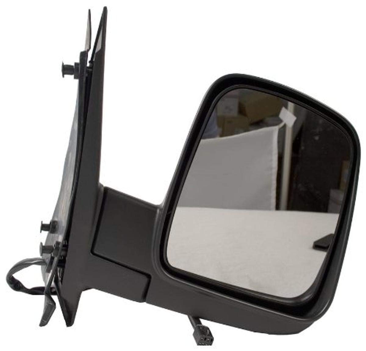 White Gmc Vans Side View