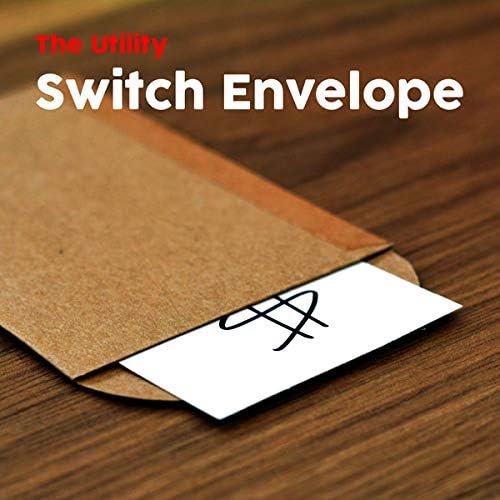 MilesMagic Magician’s Set of 10 Utility Switch Envelopes Gimmick Mind ...