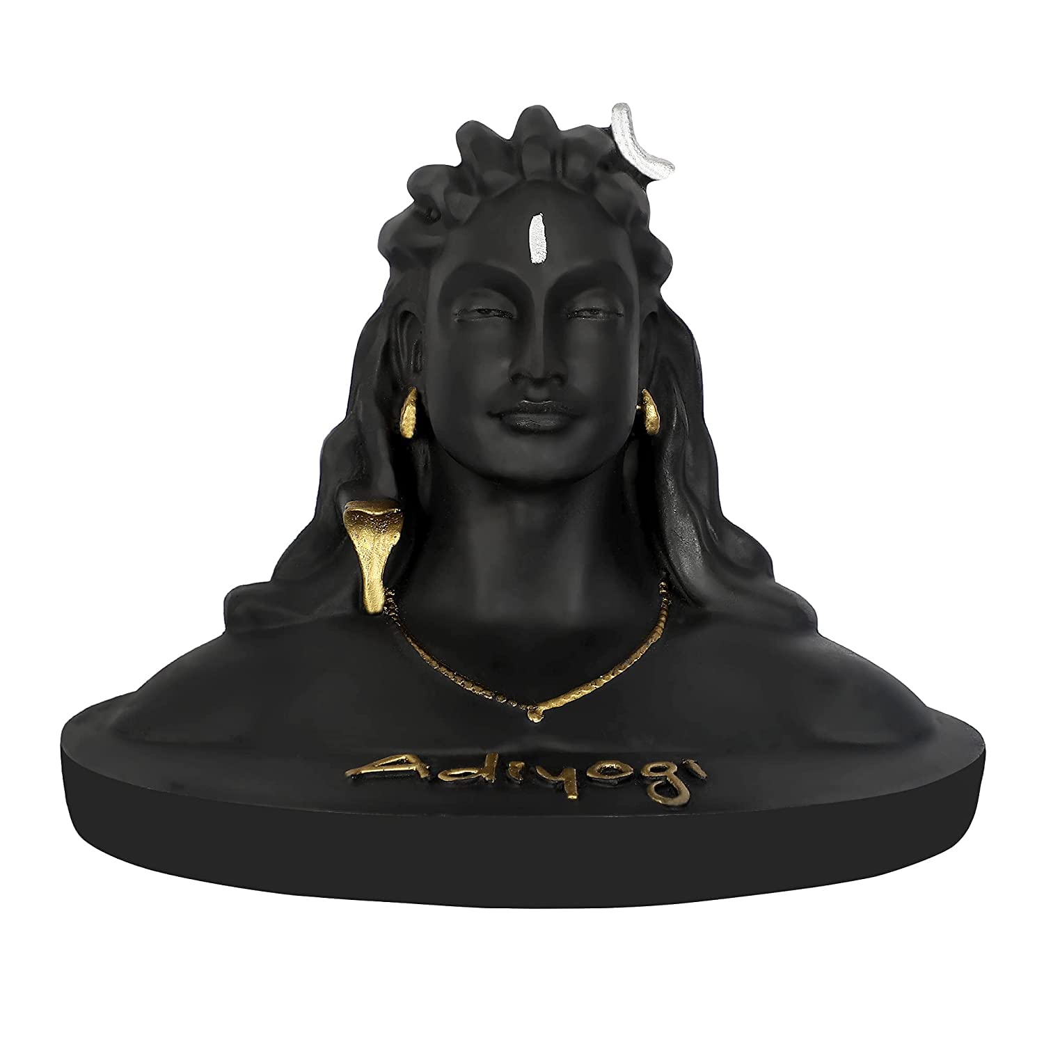 Buy Inshreys Lord Adiyogi Shiva Statue Mahadev Murti For Car Dashboard ...