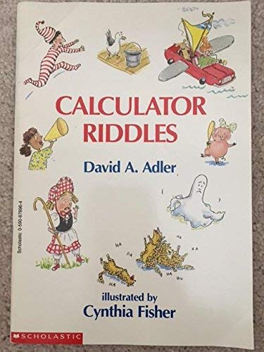 Calculator Riddles: David A. Adler: 9780590878968: Amazon.com: Books