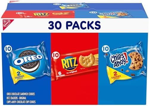 Amazon.com: Nabisco Sweet Treats Cookie Variety Pack OREO, OREO Golden ...
