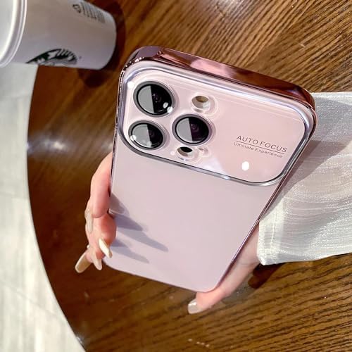 Erams Online Back Cover for iPhone 15 Pro Max Auto Focus Case Soft ...