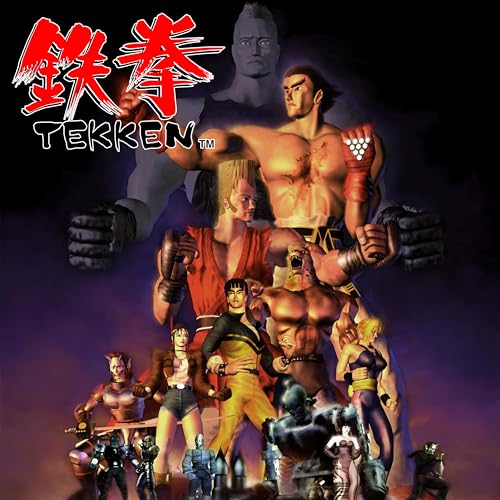 Amazon.com: TEKKEN (Original Soundtrack) : TEKKEN Project: Digital Music