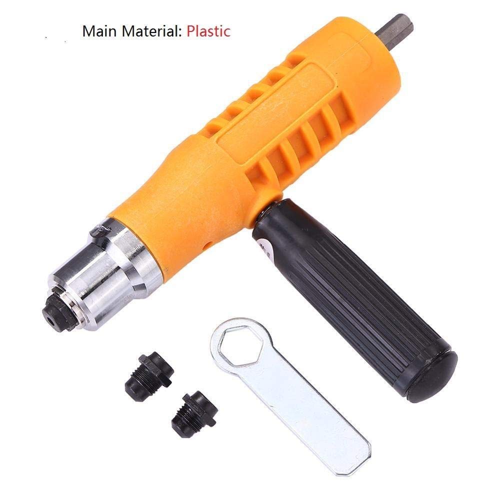 Buy Impact Driver Head Electric Rivet Nut Riveting Tool Set Insert Nuts ...
