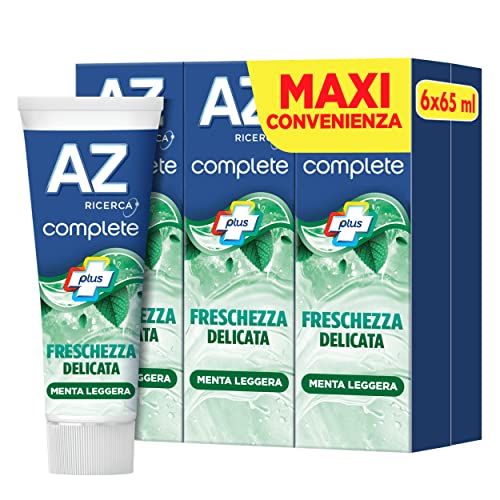 Dentifricio AZ Complete Freschezza → Classifica 20 Più Venduti e Prezzi ...