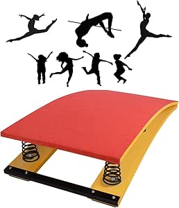 Amazon.com: YIYHFKM Junior Gymnastics Springboard for Vault, Hardwood ...