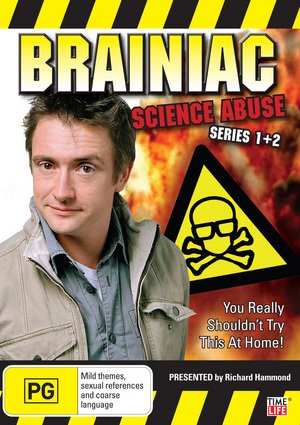 Amazon.com: Brainiac: Science Abuse - Series One & Two - 4-DVD Set ...