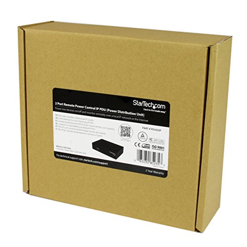 Buy 2 Port Switched IP PDU - Single-Phase Remotely Managed IP Power ...